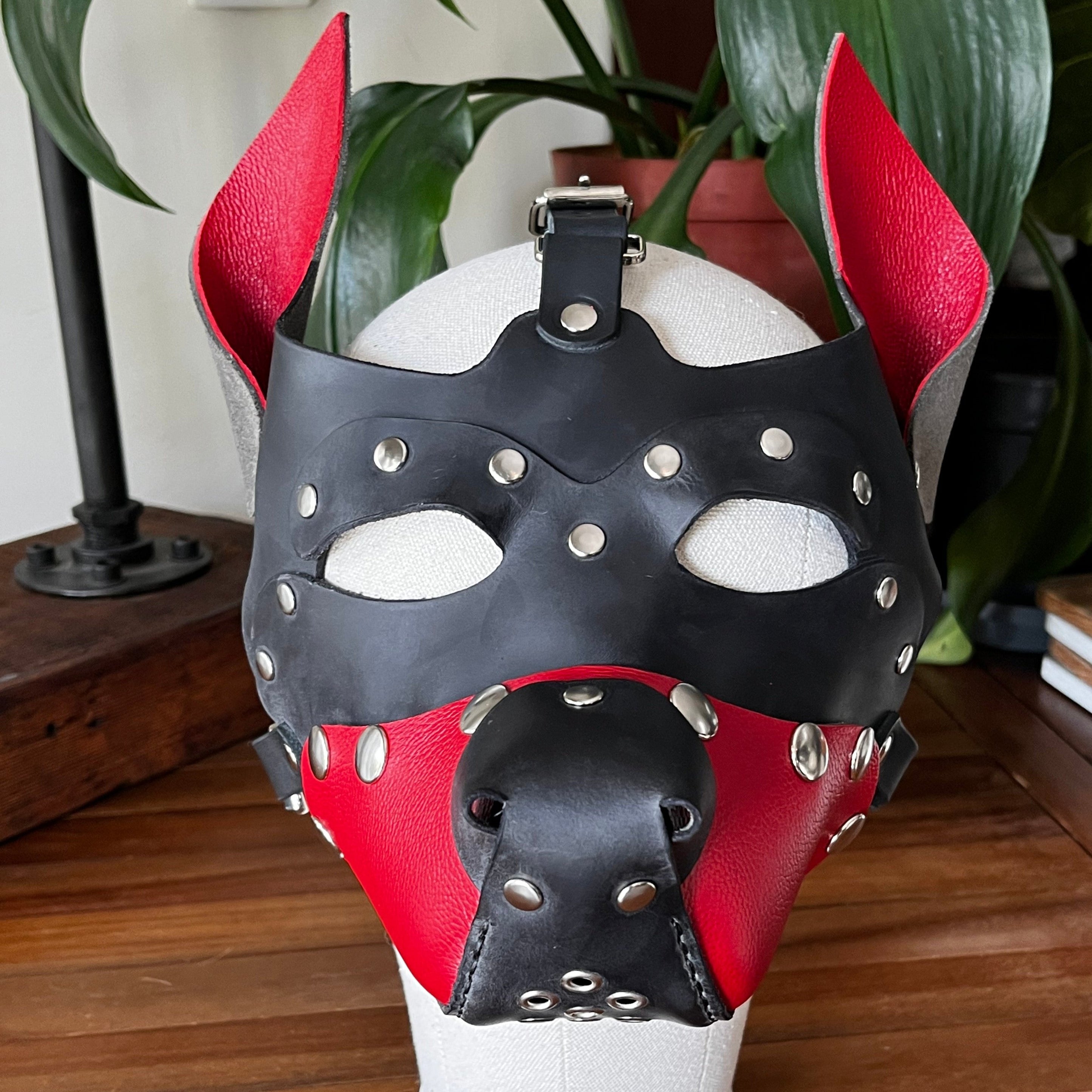 Mask Puppy – Dark Side Leathercraft
