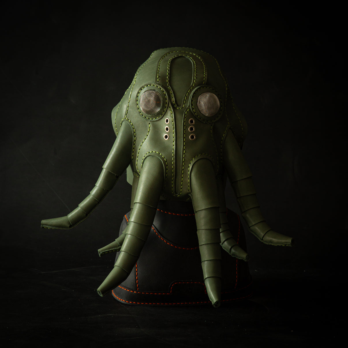 Cthulhu Mask – Dark Side Leathercraft