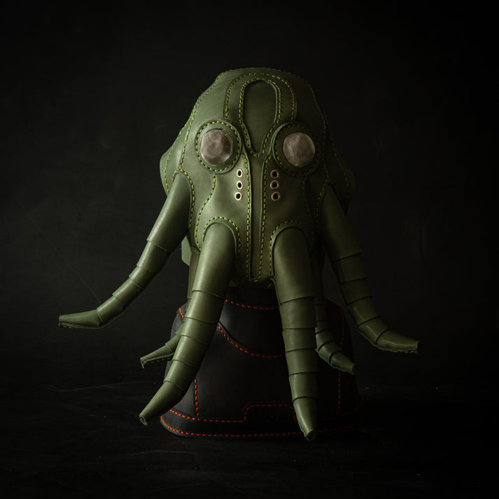 Mask Cthulhu – Dark Side Leathercraft