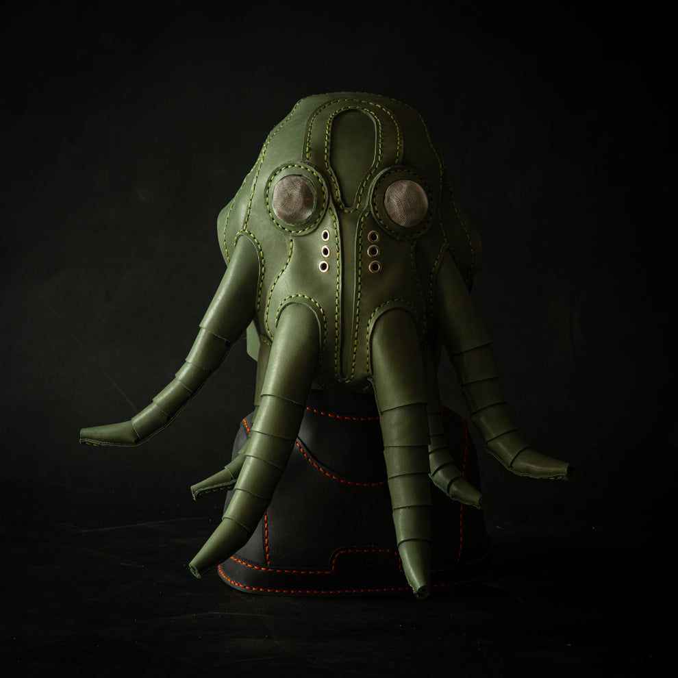 Mask Cthulhu – Dark Side Leathercraft